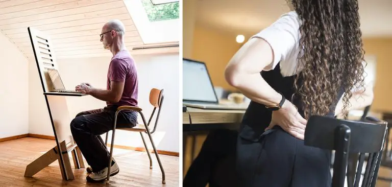 How to Sit in an Office Chair With Back Pain | 6 Steps Guide