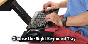 How to Install Keyboard Tray Under Desk | 8 Easy Steps