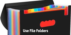 How to Keep Files Upright in Filing Cabinet | 8 Easy Steps