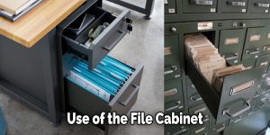 How to Keep Files Upright in Filing Cabinet | 8 Easy Steps