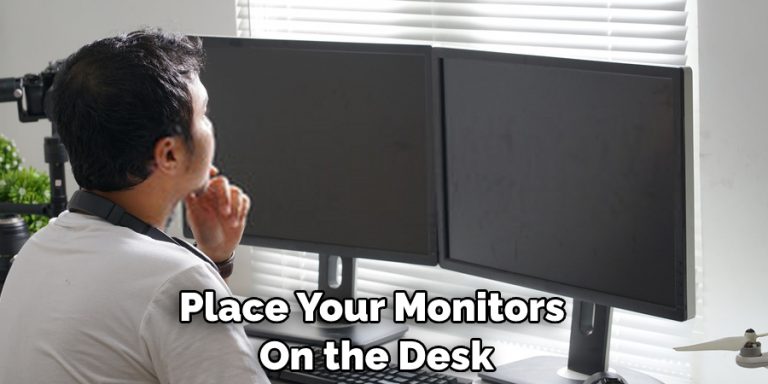 How to Hide Monitors on Desk | Step by Step Guide (2025)