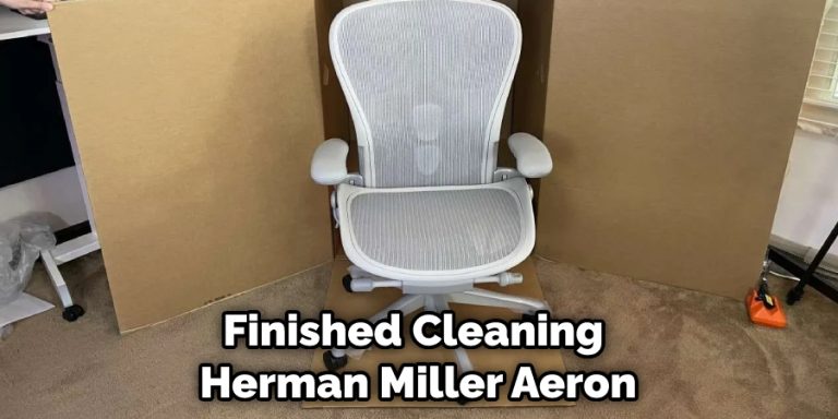 How to Clean Herman Miller Aeron | Complete Guide (2026)