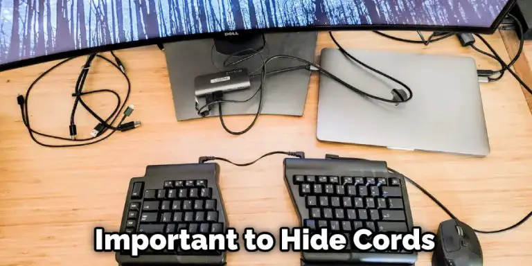 How to Hide Cords With Desk in Middle of Room | 14 Ways