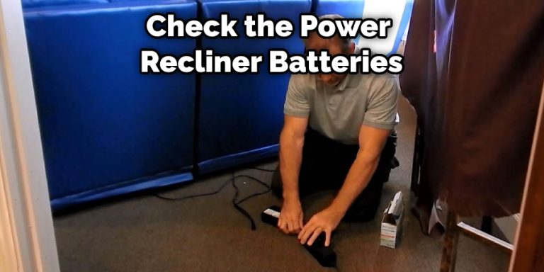 How to Fix Power Recliner Stuck in Open Position | 08 Steps