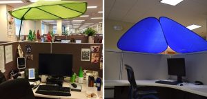 How to Block Overhead Light in a Cubicle | 10 Ways (2026)