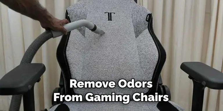 How to Get that Smell Out of My Gaming Chair | 9 Easy Methods