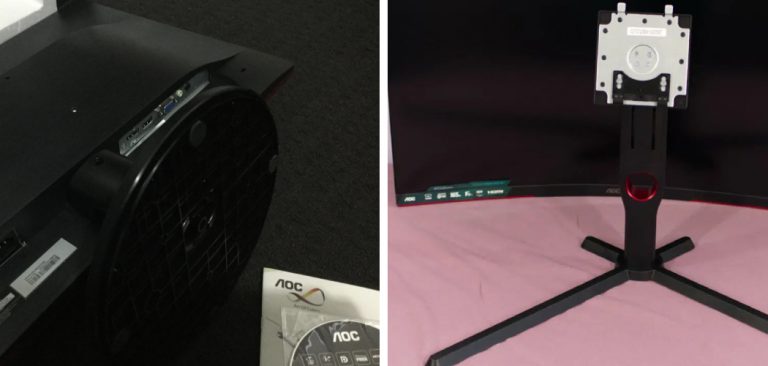 How to Take Stand Off AOC Monitor | 7 Easy Steps (2025)