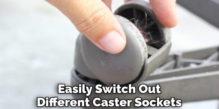 How to Remove Caster Socket | 7 Easy Steps (2025)