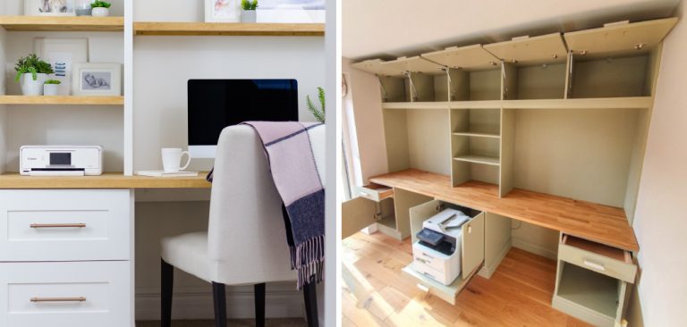 How to Build a Built in Desk | 10 Easy Methods (2025)