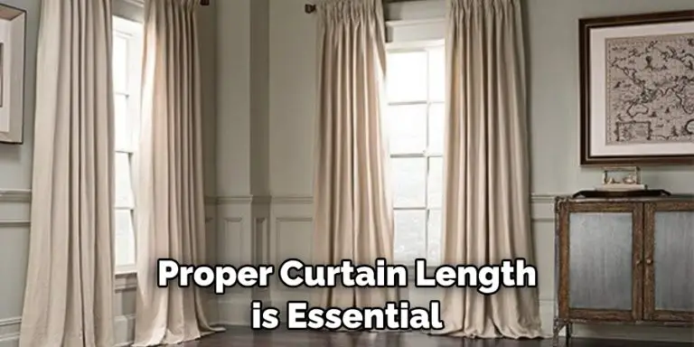 How to Keep Curtains from Flaring Out at the Bottom | 10 Methods