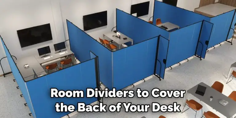 How to Cover up the Back of a Desk | 10 Easy Methods (2026)