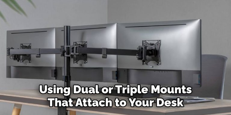 How to Mount a Monitor Without Screw Holes | 11 Easy Guides