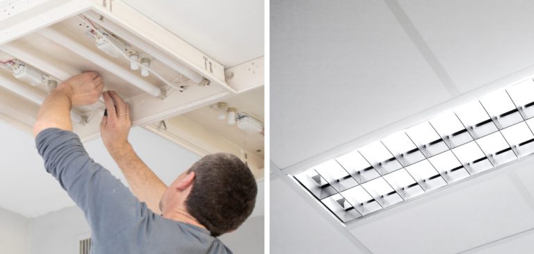 How to Change Fluorescent Light Tube to LED | 10 Easy Steps