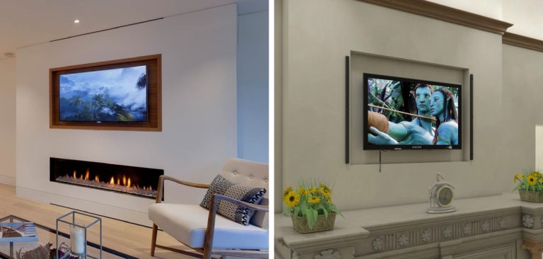 How to Recess a TV into the Wall | 12 Easy Guides (2025)