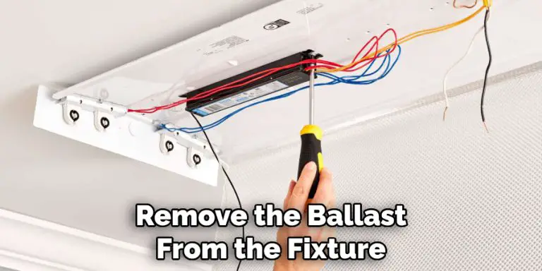 How to Change Fluorescent Light Tube to LED | 10 Easy Steps