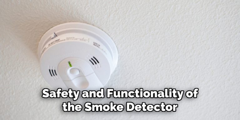 How to Install Smoke Detector Without Drilling | 10 Easy Steps