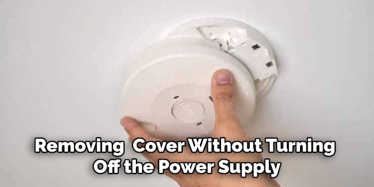 How to Remove a Fire Alarm Cover | 12 Easy Steps (2026)