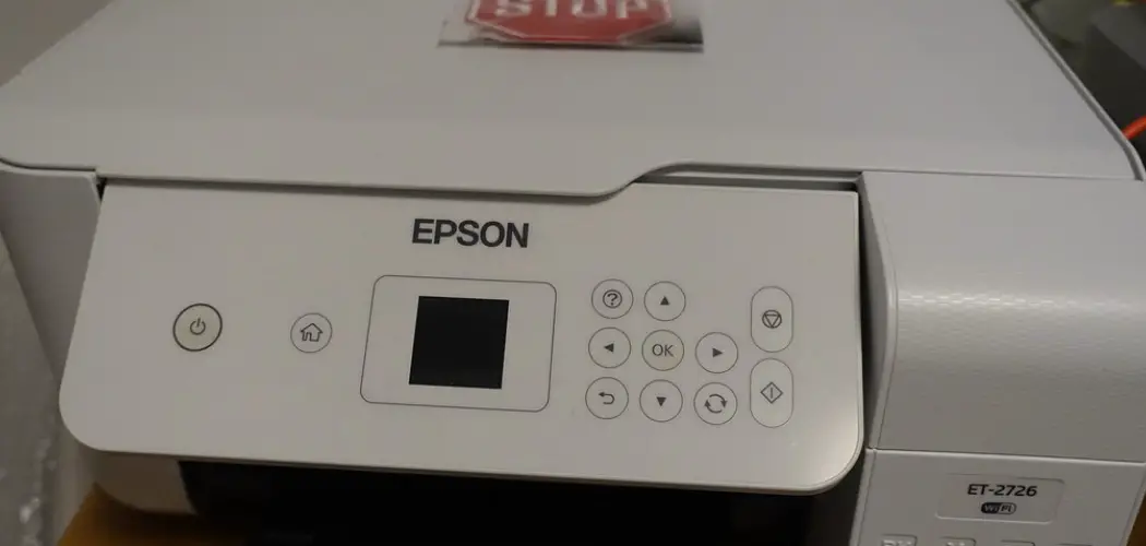 How to Clean Epson Ecotank Print Head | Easy Tips (2026)