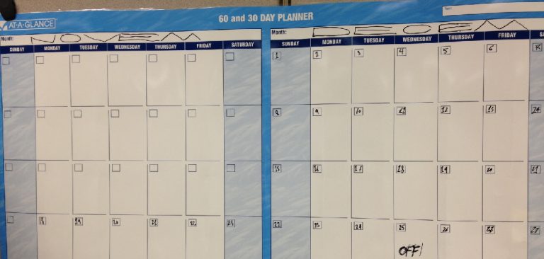 How to Use Large Dry Erase Calendar | 8 Easy Steps (2026)
