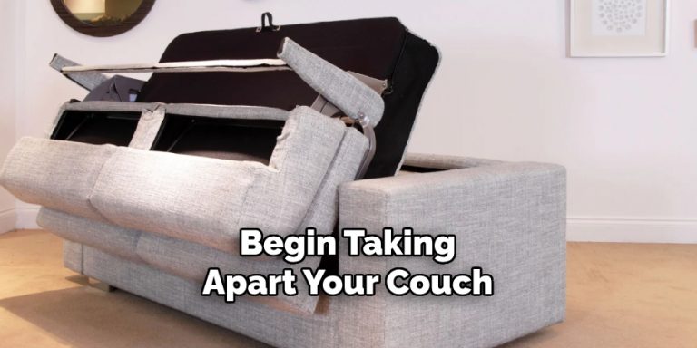 How to Take Apart a Couch | 8 Easy Steps (2025)