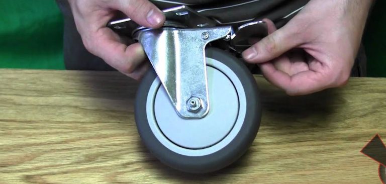 How to Lock Caster Wheels | 8 Easy Steps (2026)