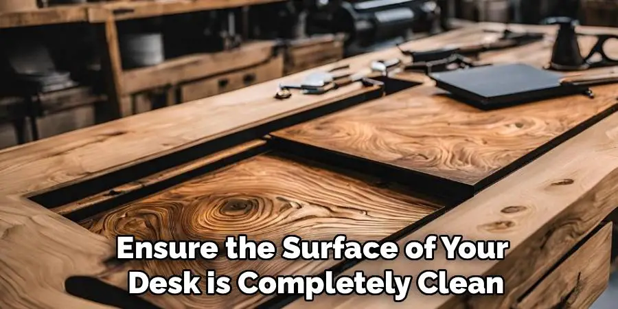 How to Seal Bottom of Shou Shugi Ban Desk | 10 Easy Steps (2026)